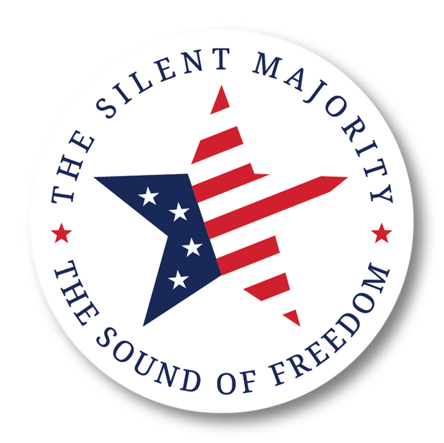 The Silent Majority Logo Merch – Americana Vibe